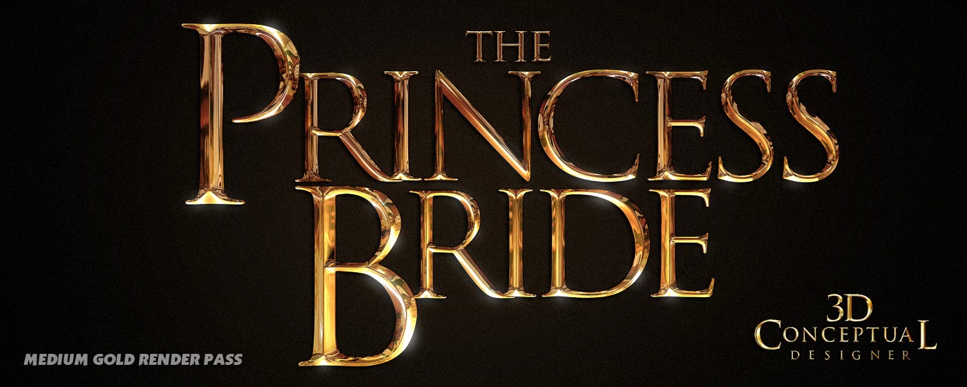 3DconceptualdesignerBlog: Project Review: The Princess Bride-Key Art 3D ...
